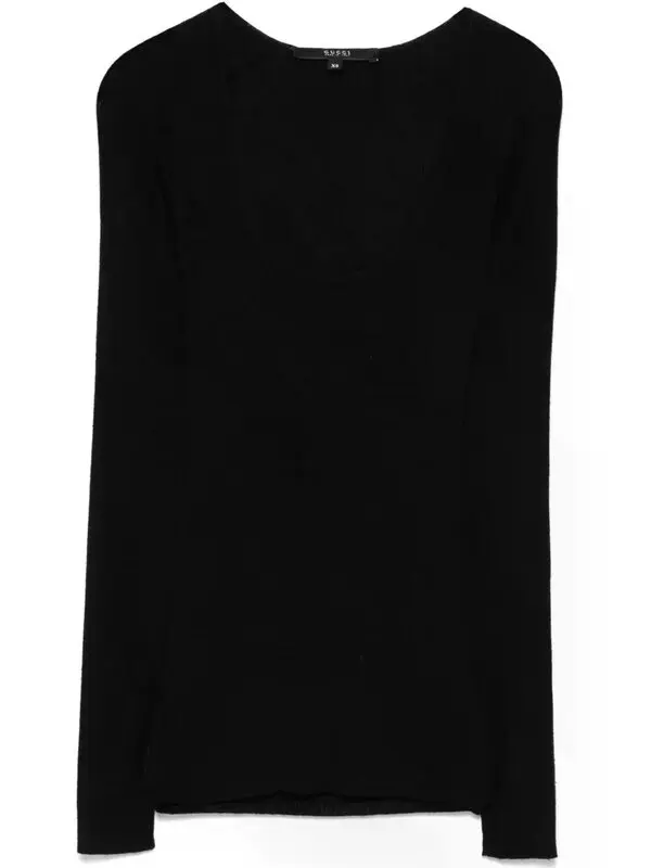 Gucci 2010s Fine-ribbed Top