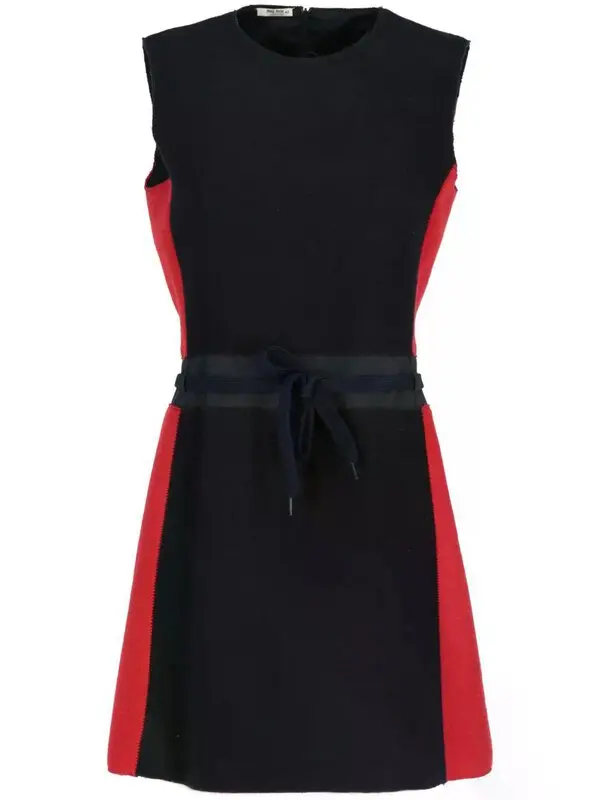 Miu Miu 2000s Tied-waist Dress