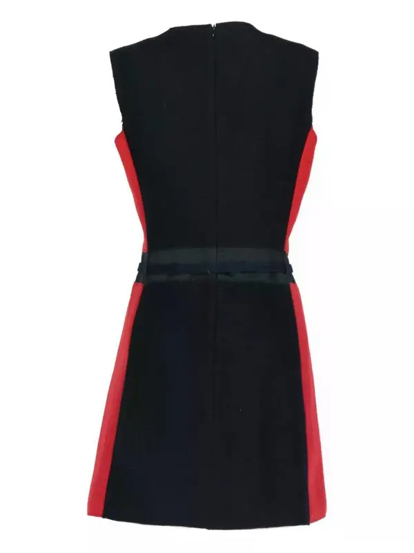 Miu Miu 2000s Tied-waist Dress