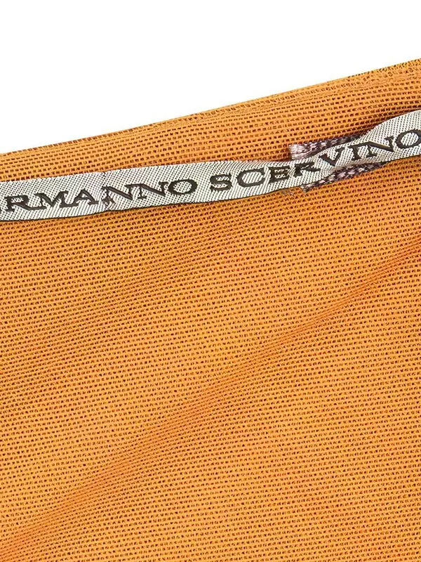 Ermanno Scervino Draped Midi Dress