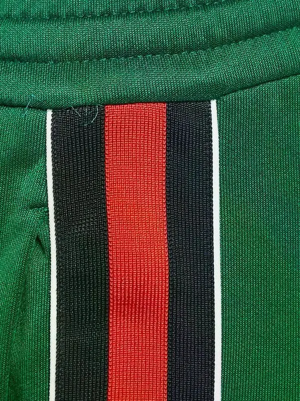 Gucci Web-stripe Jersey Pants