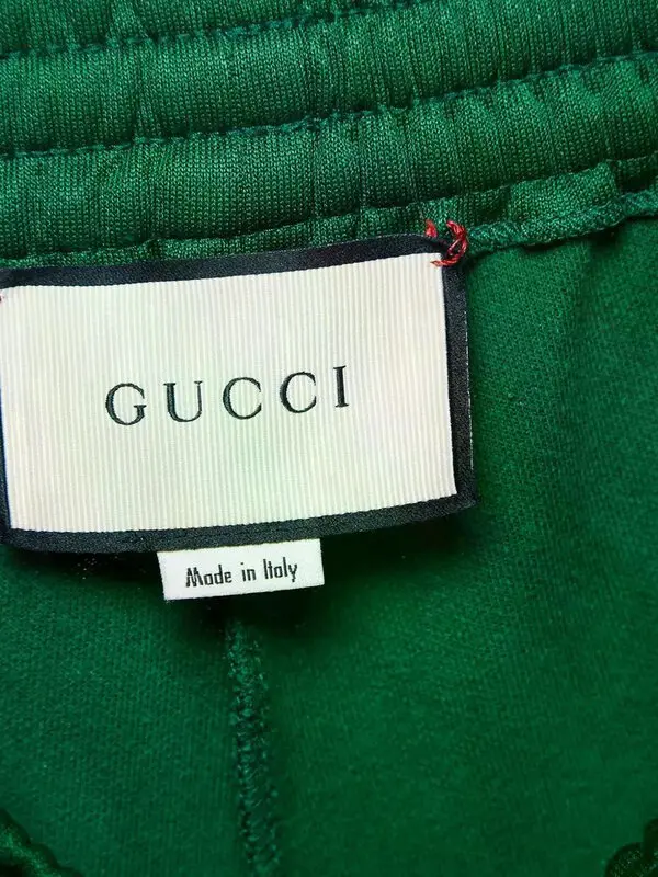 Gucci Web-stripe Jersey Pants