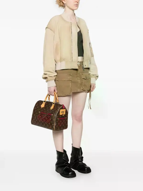 LOUIS VUITTON Speedy 30 Tote - Brown