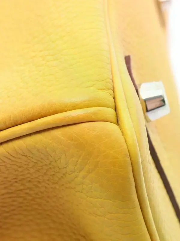 Hermès Birkin 30 Tote Bag - Yellow