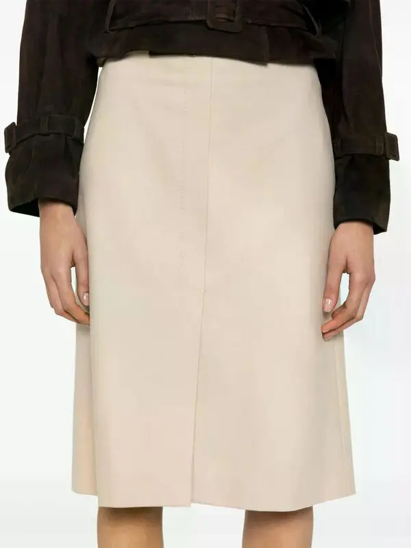 Alexander McQueen 2000s Slit Skirt