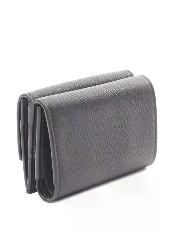 Celine 2010 Tri-fold Wallet - Black
