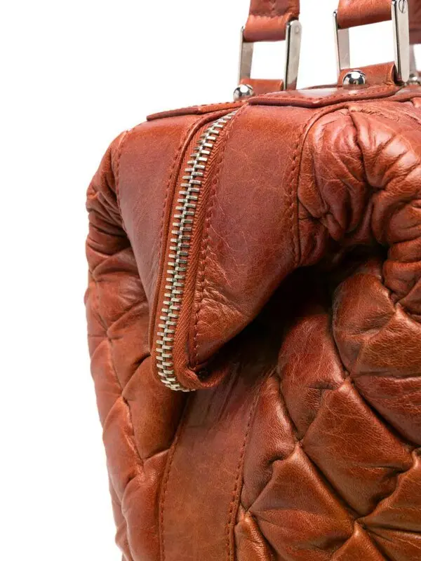 Balenciaga 2020 Quilted Leather Tote Bag