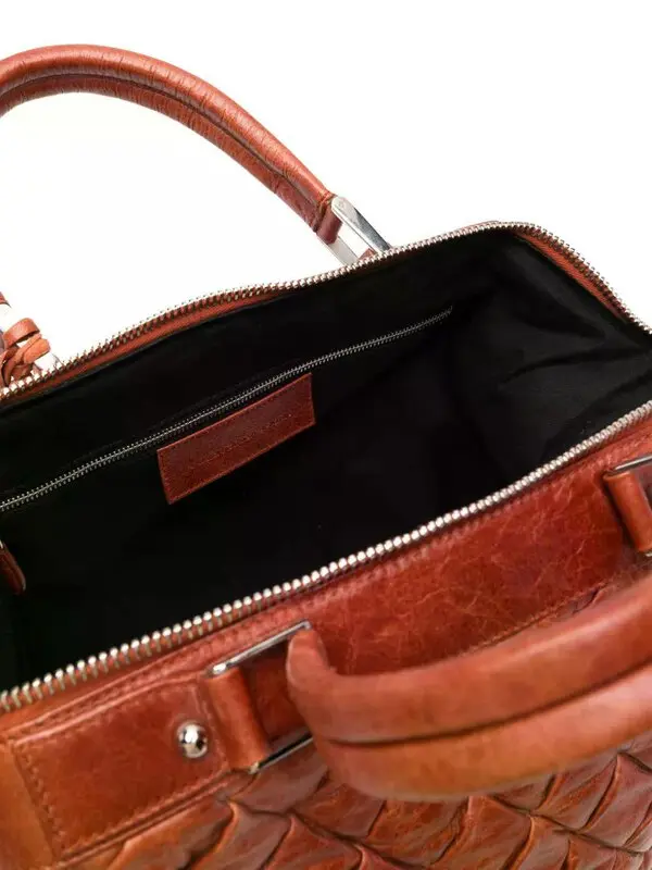 Balenciaga 2020 Quilted Leather Tote Bag