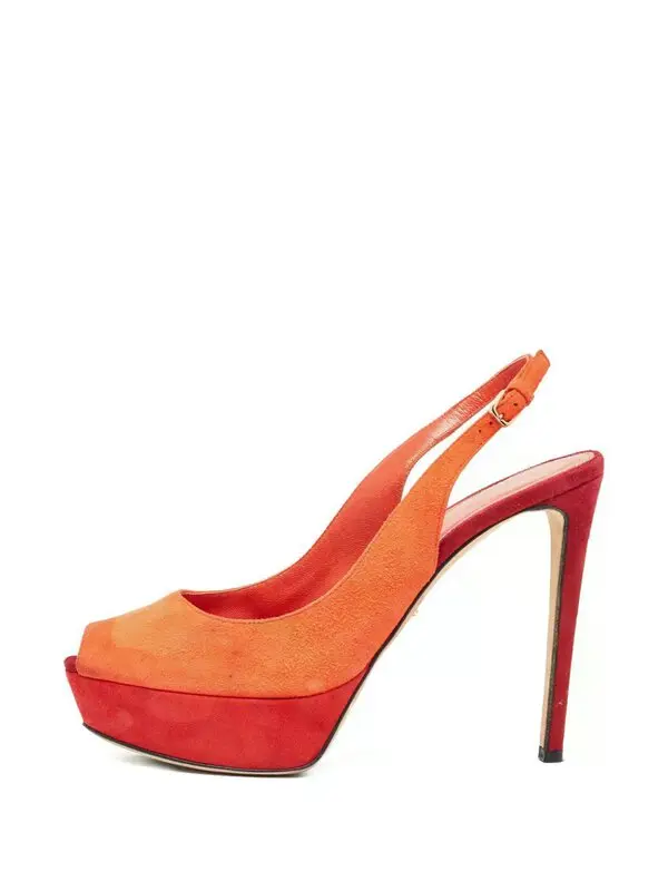 SERGIO ROSSI 120mm Slingback Pumps