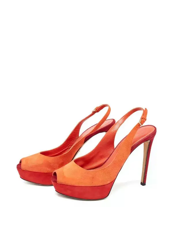 SERGIO ROSSI 120mm Slingback Pumps