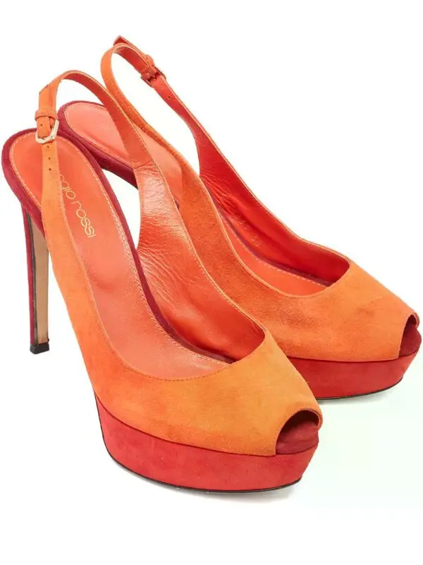 SERGIO ROSSI 120mm Slingback Pumps