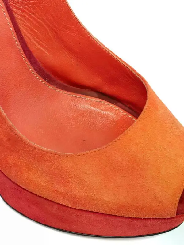 SERGIO ROSSI 120mm Slingback Pumps