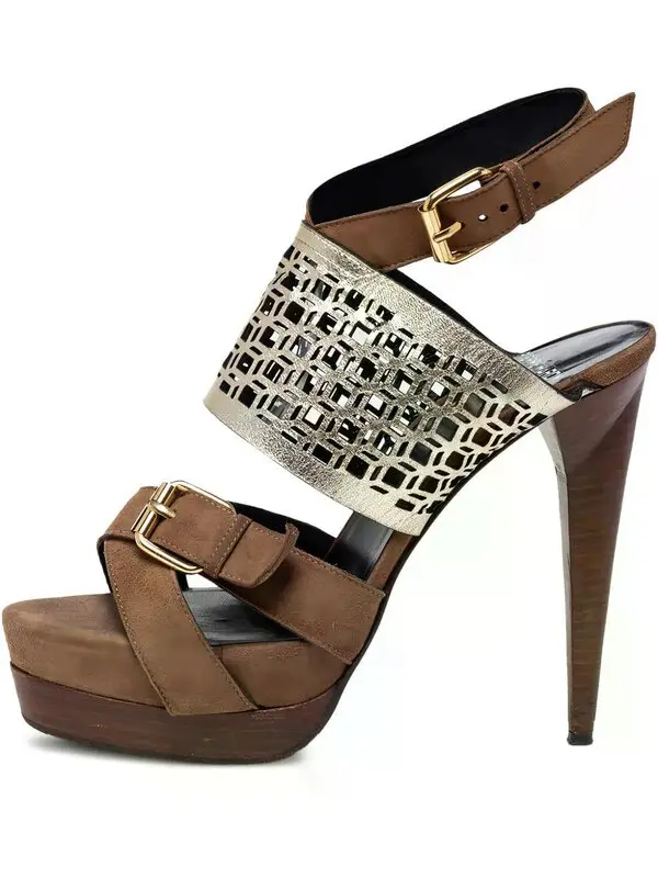 Pierre Hardy 130mm Buckle-detail Platform Sandals