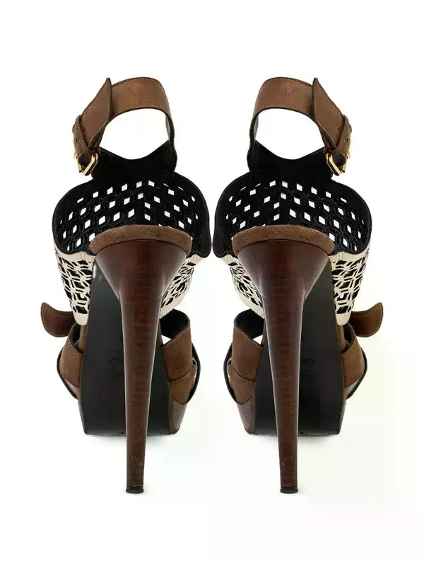 Pierre Hardy 130mm Buckle-detail Platform Sandals