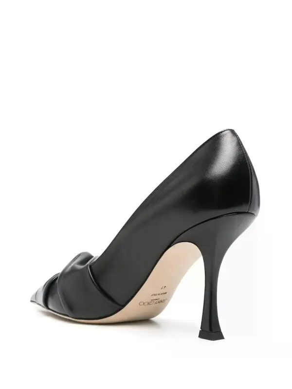 JIMMY CHOO 90mm Hedera Pumps
