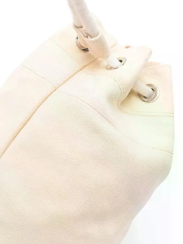 Hermès 2010s Mm Sac Marine Receive Bucket Bag - Neutrals