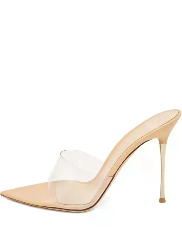 GIANVITO ROSSI 130mm Pointed-toe Sandals