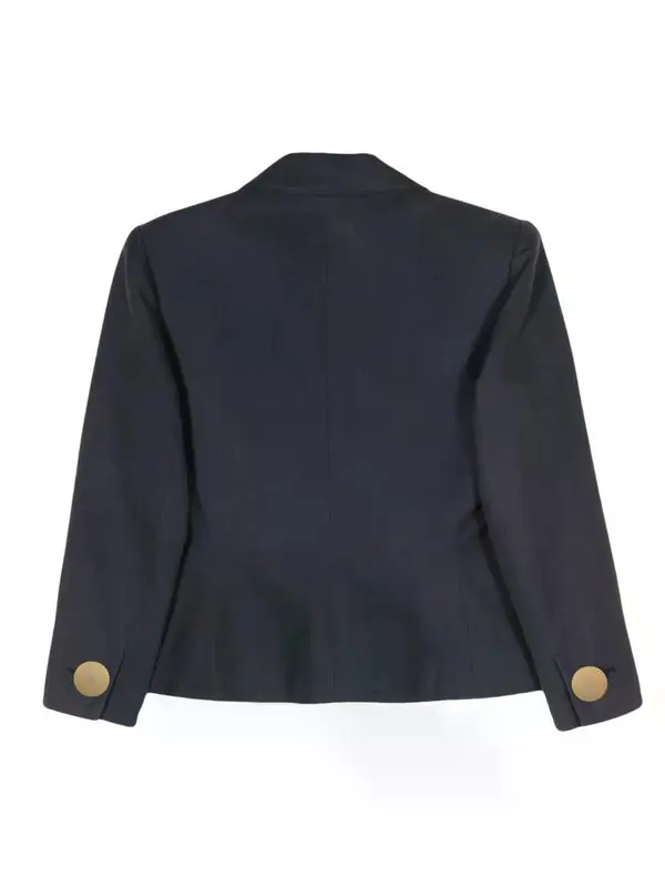 Saint Laurent Pre-owned 1980 Single-breasted Blazer