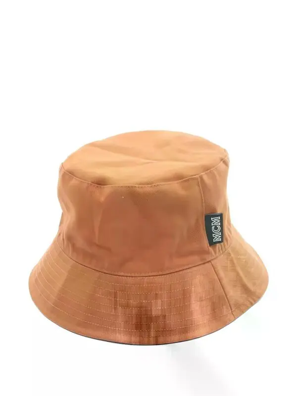 Mcm Monogram-pattern Reversible Bucket Hat