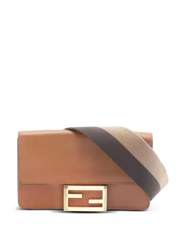 Fendi Logo-buckle Shoulder Bag