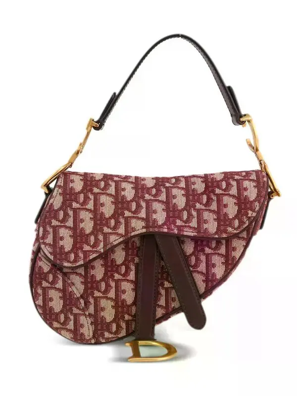 Dior Saddle Mini Handbag - Red