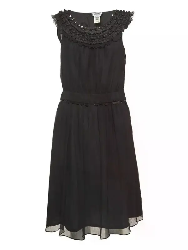 Moschino Ruffle-detail Dress
