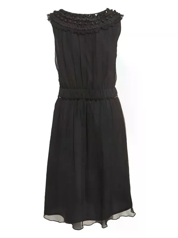 Moschino Ruffle-detail Dress