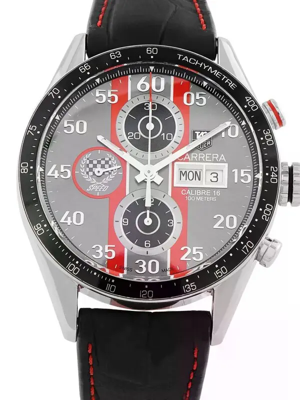 Tag Heuer Carrera Goodwood Festival Of Speed - Black