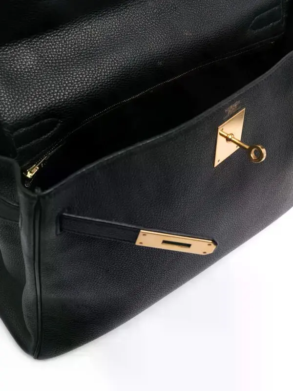 Hermès Kelly 32 Handbag - Black