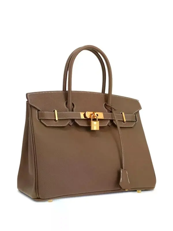 Hermès Birkin 30 Handbag - Brown