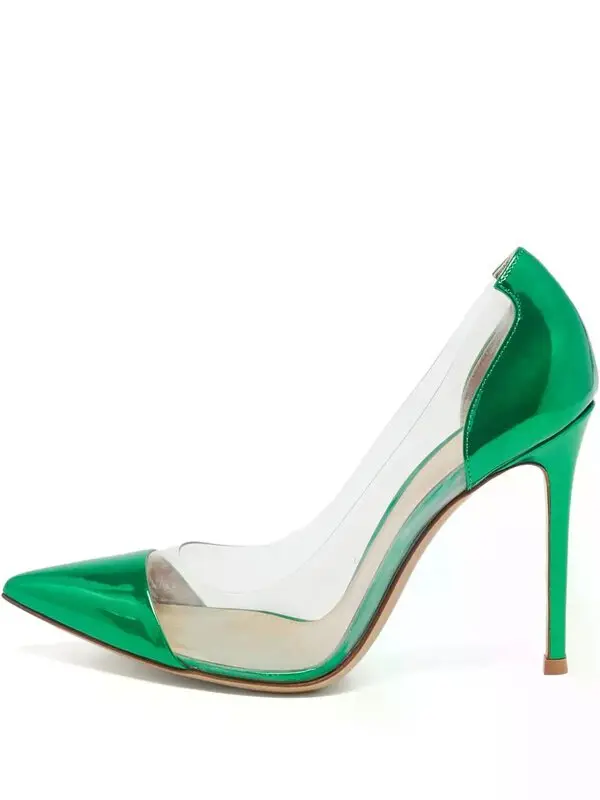 GIANVITO ROSSI 105mm Pointed-toe Pumps