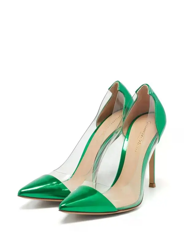 GIANVITO ROSSI 105mm Pointed-toe Pumps