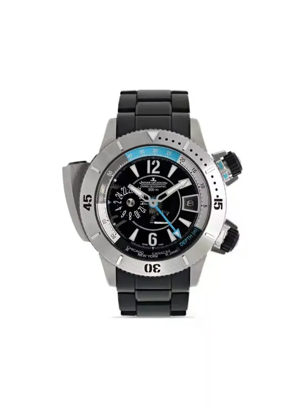 JAEGER-LECOULTRE Master Compressor Diving Pro Geographic 46mm - Black