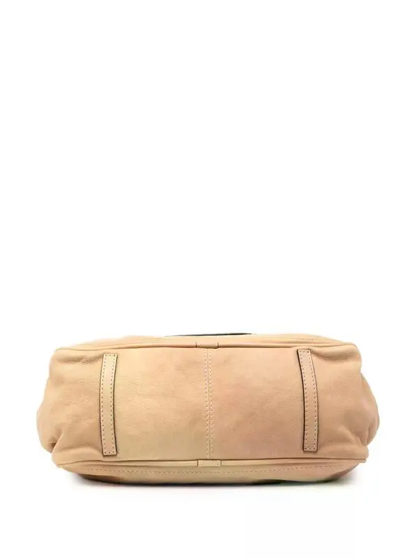 Loewe Nubuck Anagram Madrid Fringe Shoulder Bag