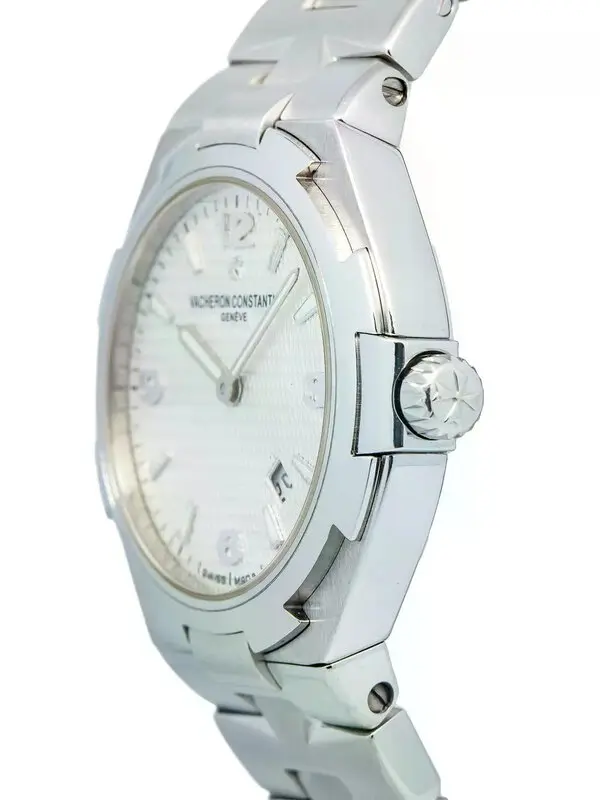 VACHERON CONSTANTIN Overseas 34mm Stainless Steel Watch