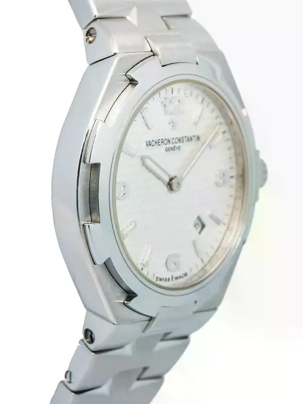 VACHERON CONSTANTIN Overseas 34mm Stainless Steel Watch