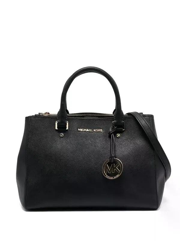 Michael Kors Structured Leather Tote