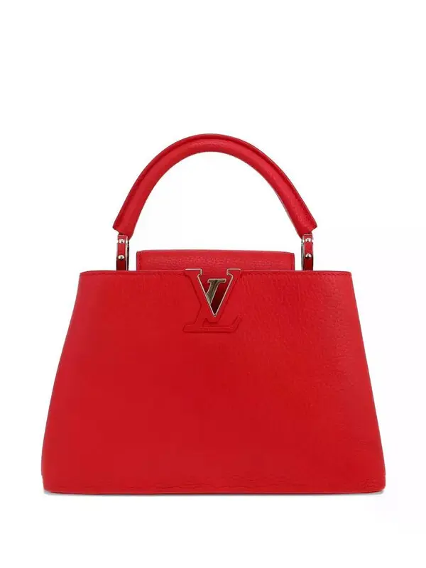 LOUIS VUITTON Capucines Bb Handbag