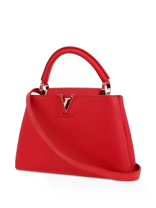 LOUIS VUITTON Capucines Bb Handbag