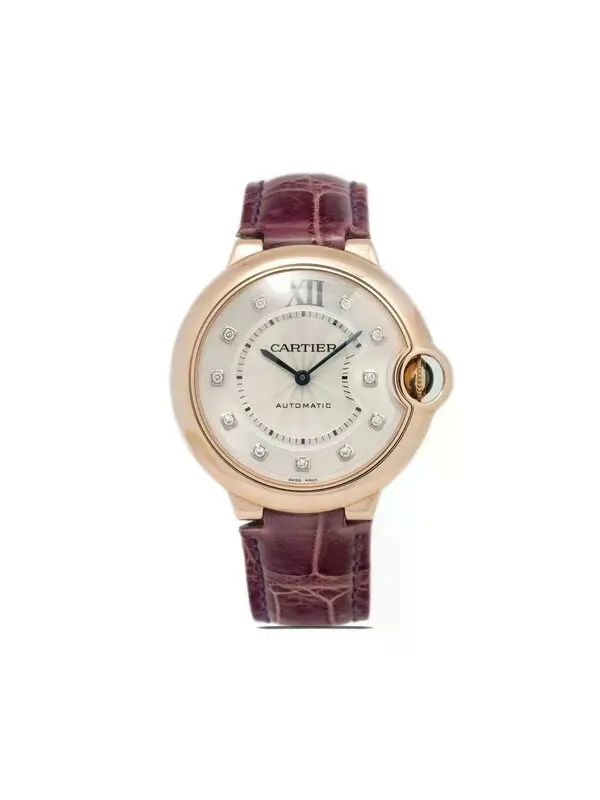 CARTIER Ballon Bleu 36mm Timepiece - White