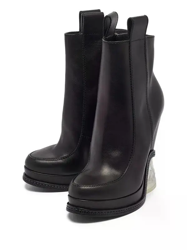 Fendi 120mm Lucite Boots