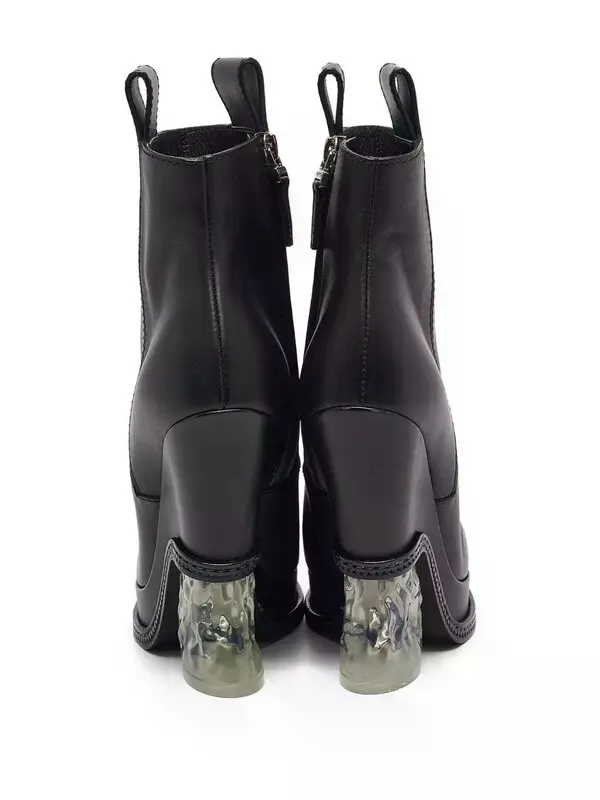 Fendi 120mm Lucite Boots