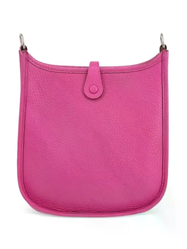 Hermès Mini Evelyne Shoulder Bag - Pink