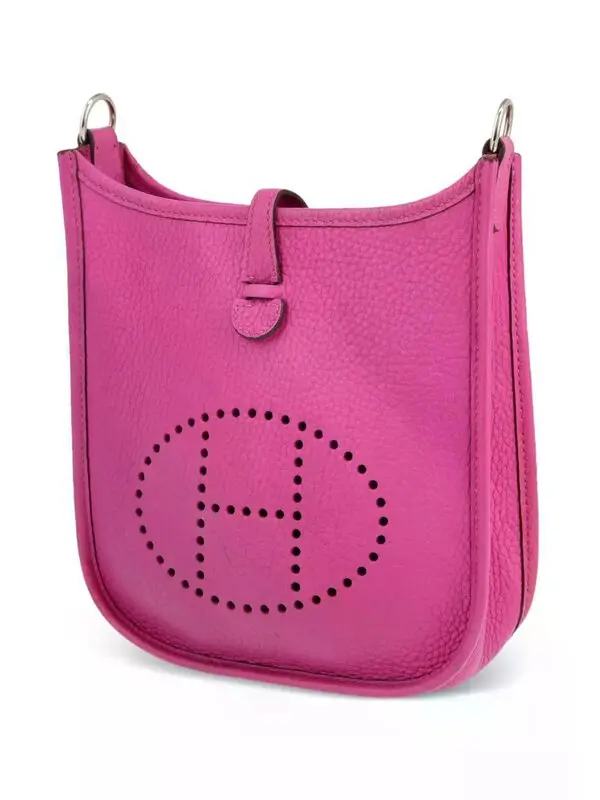 Hermès Mini Evelyne Shoulder Bag - Pink