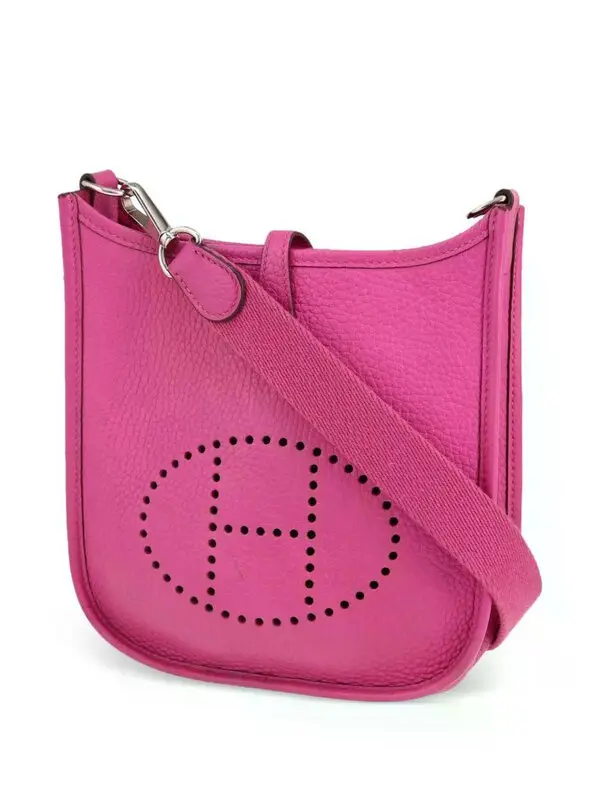 Hermès Mini Evelyne Shoulder Bag - Pink