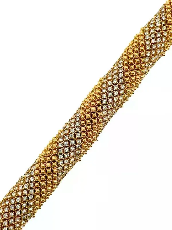 CINER 1960s Crystal Bracelet