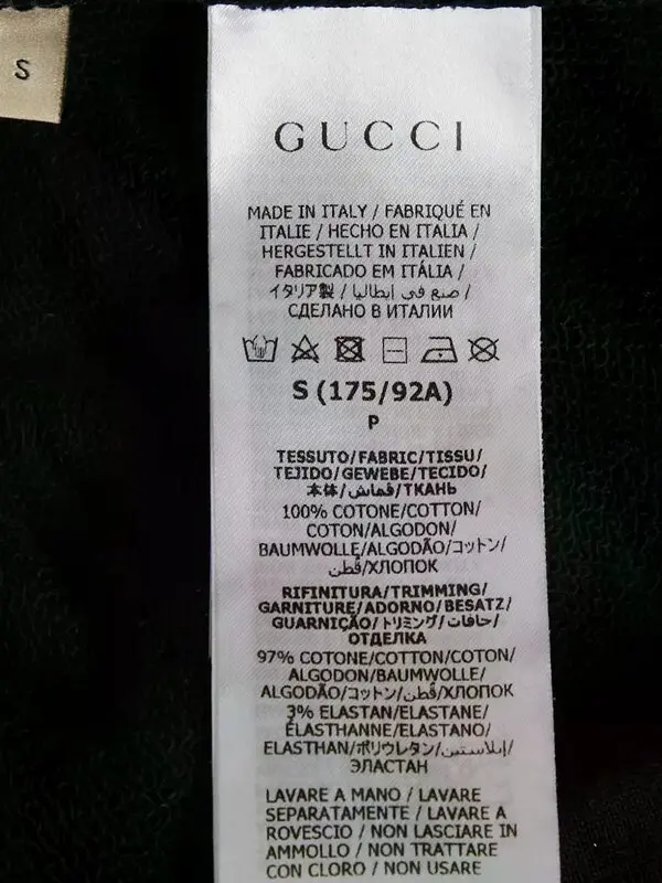 Gucci Cotton Sweatshirt