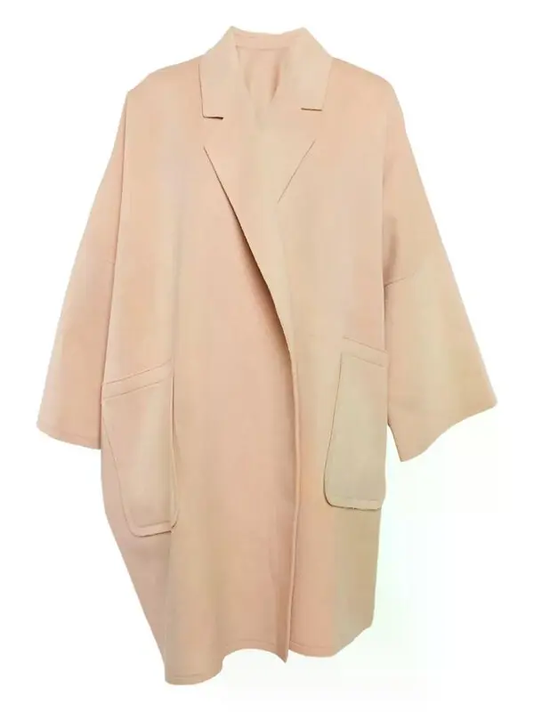 Helmut Lang Notched-lapel Cashmere-blend Coat