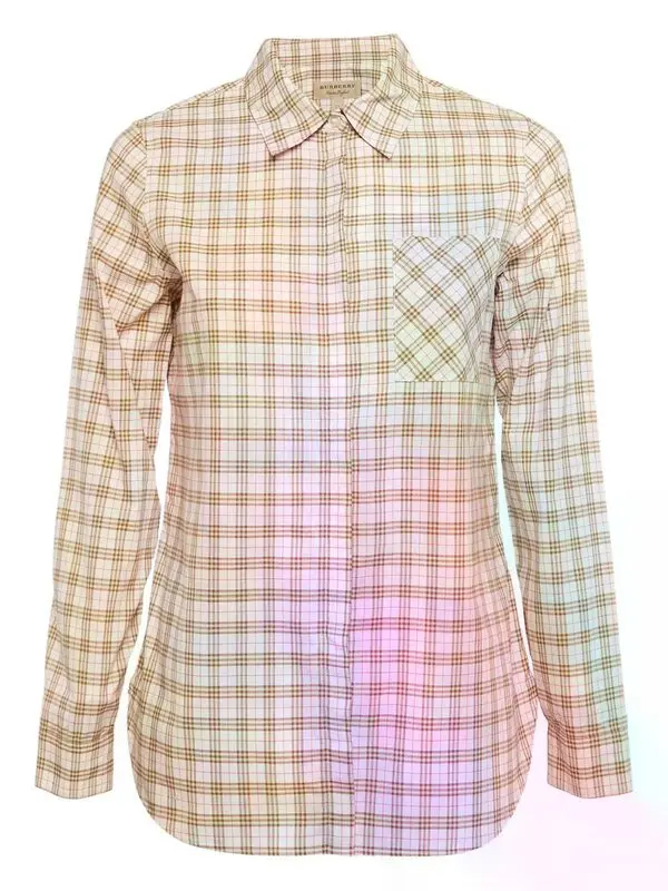 Burberry Checked Shirt