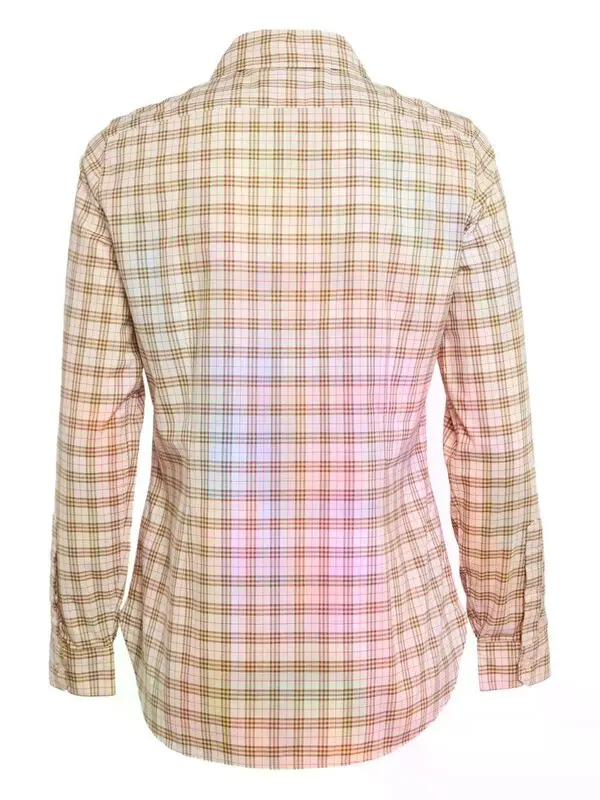 Burberry Checked Shirt